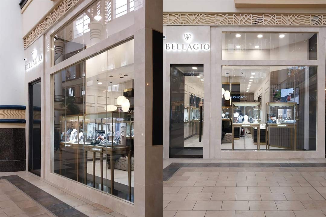 BELLAGIO – Besty Display