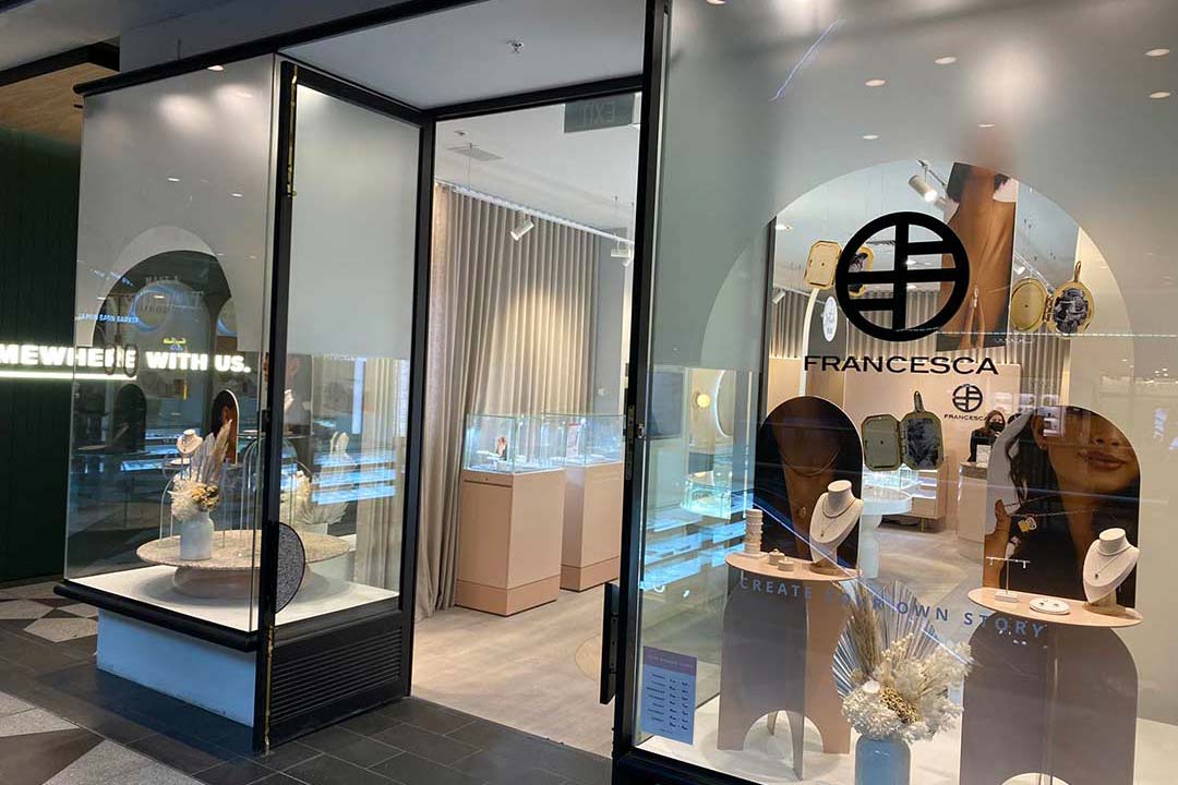 FRANCESCA – Besty Display