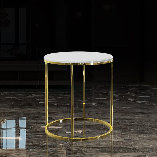 TBL003 Coffee Table Round Metal Legs Base – Besty Display