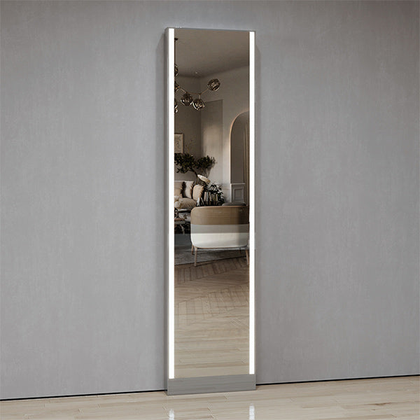 GD011 Eyewear Retail Store Vertical Lighted Mirror Wall Mounted – Besty ...